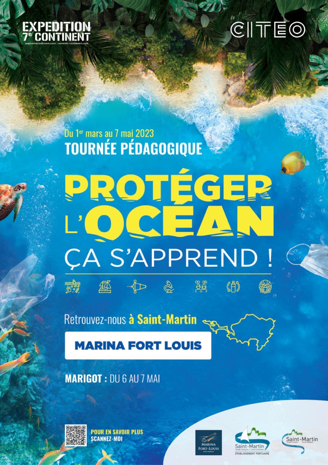 Event: Protect the Ocean | Port of Saint-Martin